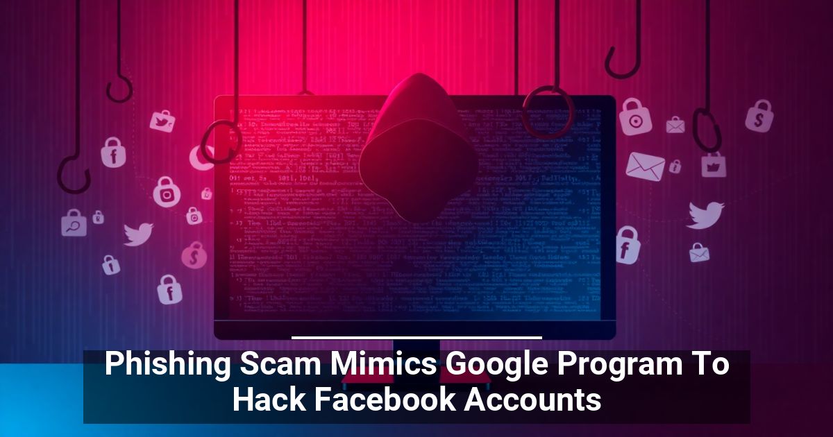 Phishing Scam Mimics Google Program To Hack Facebook Accounts ...
